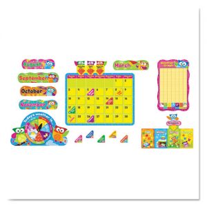 Trend Sea Buddies Calendar Bulletin Board Set | OfficeSupply.com