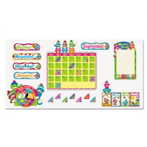Trend Sea Buddies Calendar Bulletin Board Set | OfficeSupply.com