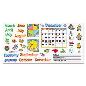 Trend Sea Buddies Calendar Bulletin Board Set | OfficeSupply.com