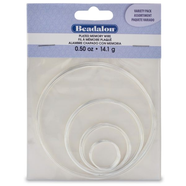Memory Wire Combo Pack .62mm .5oz - NOTM150923 | OfficeSupply.com