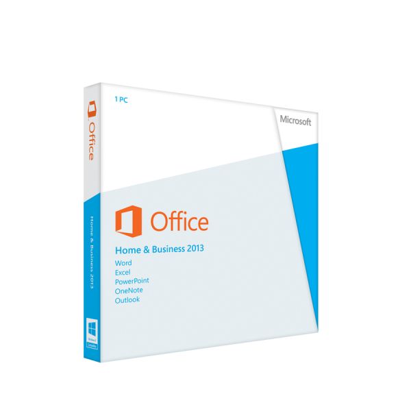 Microsoft Office 2013 Home and Business 32/64-bit - 1 Machine ...