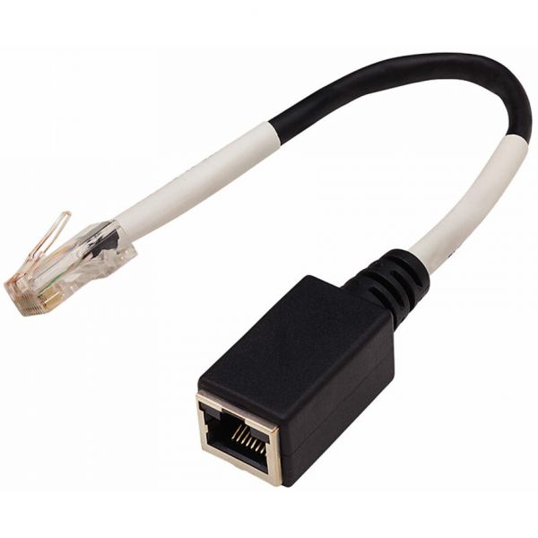 Digi Etherlite RJ45 8 pin Female to TS RJ45 10 pin Male 6" cable ...