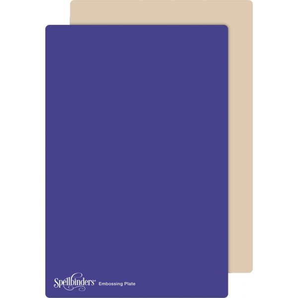Spellbinders Platinum XL Embossing Plate + Mat | OfficeSupply.com