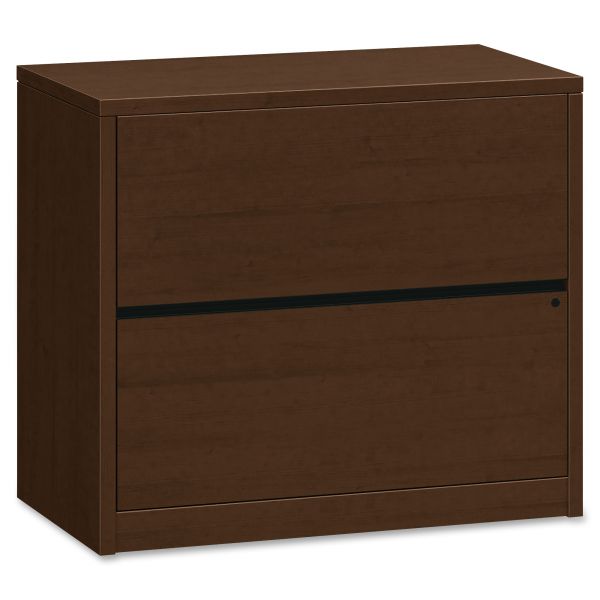 HON 10500 Series 2-Drawer Lateral File Cabinet | OfficeSupply.com