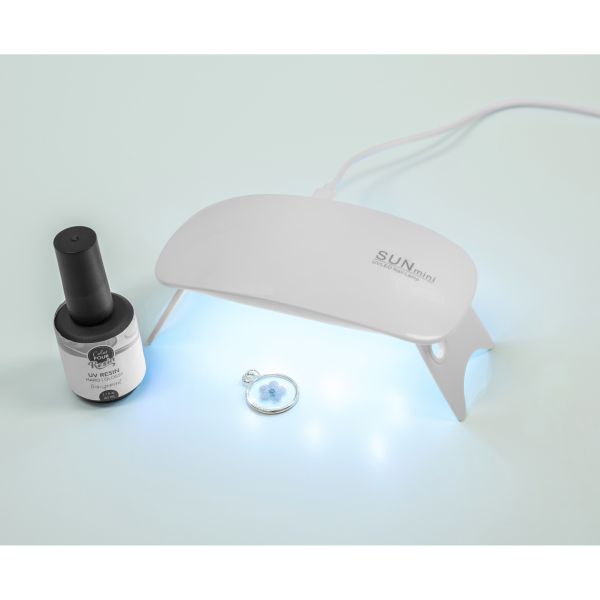 American Crafts Color Pour Mini UV Resin Light 2/Pkg | OfficeSupply.com