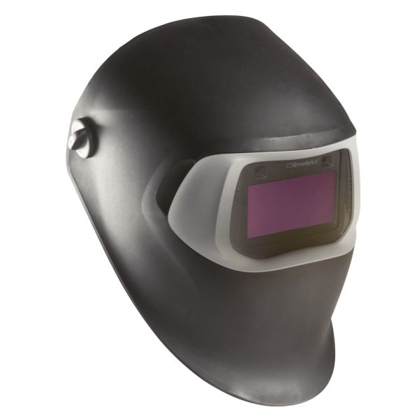 Speedglas 100 Series Helmets, Shade 3, 8 to 12, Black, 3.66 in x 1.73 ...