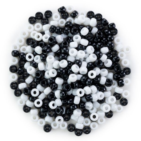 CousinDIY Pony Beads 6mmx9mm 750/Pkg | OfficeSupply.com