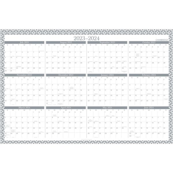 2023-2024 Cambridge Maeve Erasable Reversible Academic/Regular Year ...