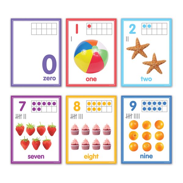 Teacher Created Resources Colorful Numbers 0-20 Bulletin Board Set ...