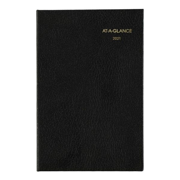 AT-A-GLANCE Fine Diary Small Weekly/Monthly Diary, 2-3/4" x 4-1/4 ...