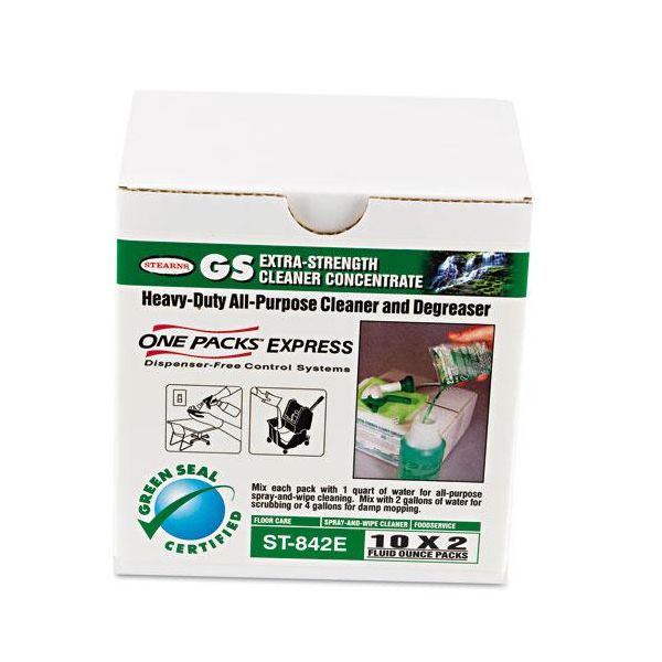 Stearn GS Extra-Strength Cleaner Concentrate, Green Seal Certified, 2 ...