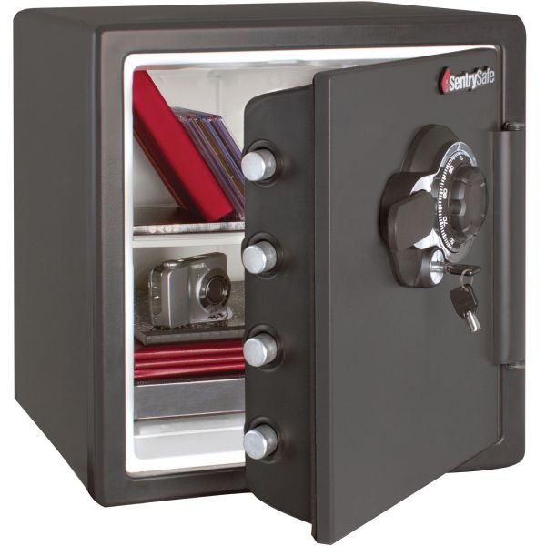 Sentry Safe Combination Fire/Water Safe | OfficeSupply.com