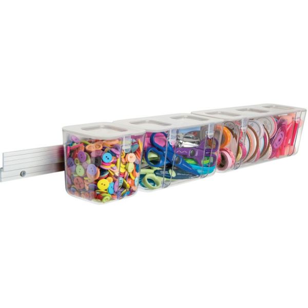 Deflecto Stackable Caddy Organizer Multi-Pack Bundle | OfficeSupply.com