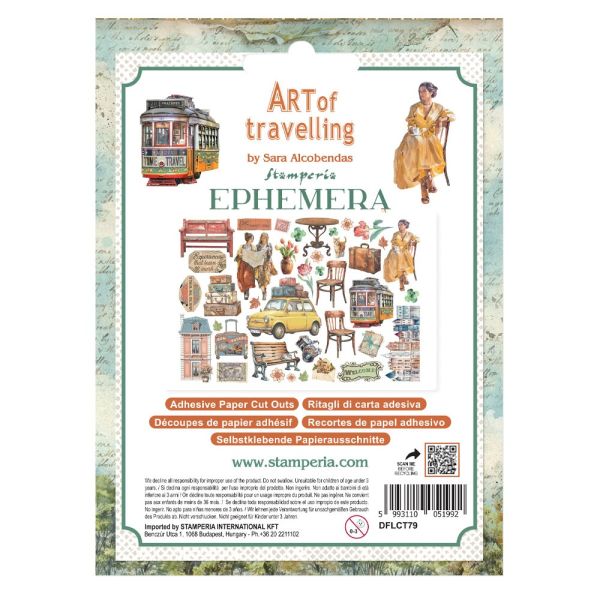 Stamperia Paper Pad, Die Cuts and Ephemera Bundle | OfficeSupply.com