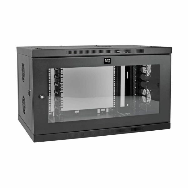 Eaton Tripp Lite Series SmartRack 9U Low-Profile Switch-Depth-Plus Wall ...