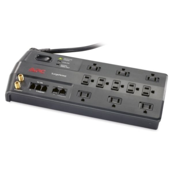 APC SurgeArrest Performance Surge Suppressor Surge Strip, 11 outlets ...