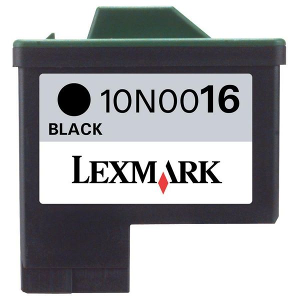 Lexmark #16 Black Ink Cartridge - LEX10N0016 | OfficeSupply.com