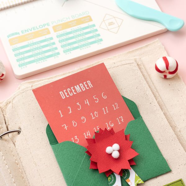 We R Memory Keepers Mini Envelope Punch Board | OfficeSupply.com