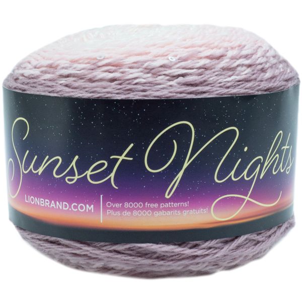 Lion Brand Sunset Nights Yarn - NOTM650895 | OfficeSupply.com