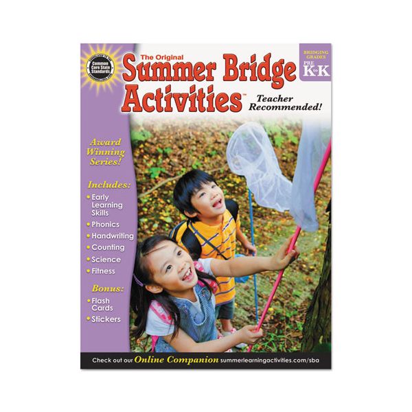 Summer Bridge Activities Workbook - CDP904155 | OfficeSupply.com
