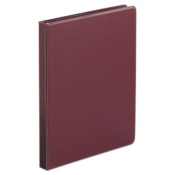 Universal Economy Non-View 3-Ring Binder, 1/2" Capacity, Round Ring ...