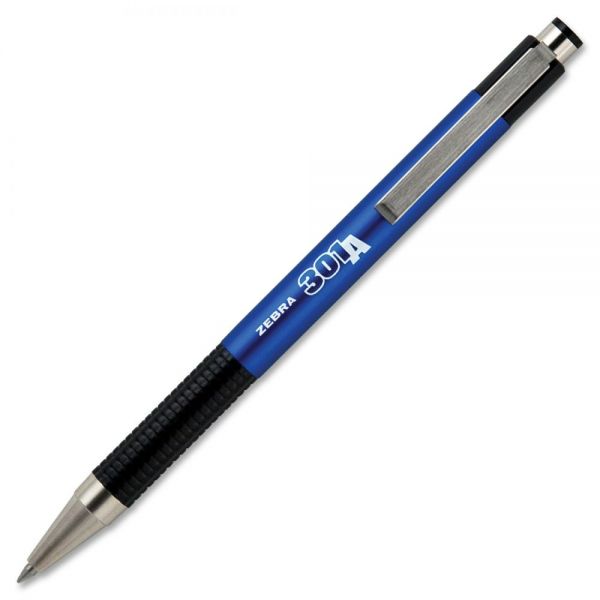 Zebra 301A Retractable Ballpoint Pen | OfficeSupply.com