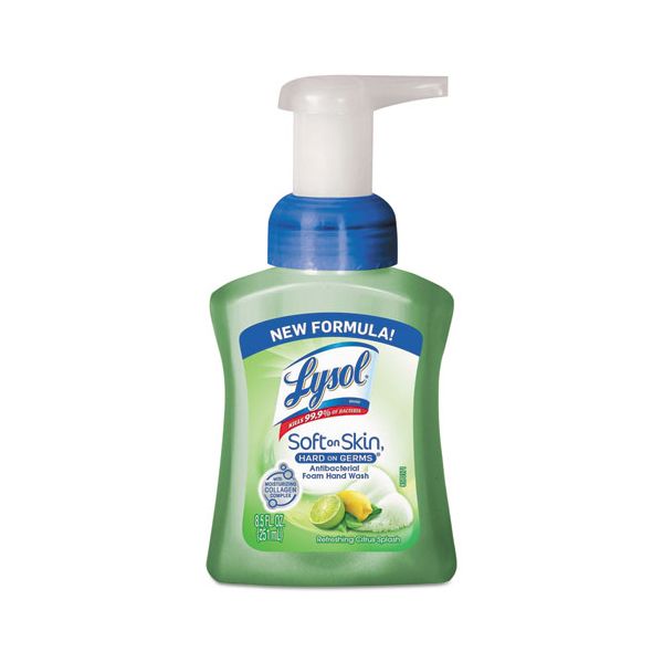 LYSOL Brand Touch of Foam Antibacterial Hand Soap | OfficeSupply.com