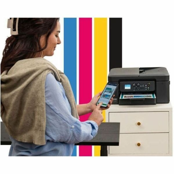 Brother Work Smart MFC-J1360DW Wired & Wireless Inkjet Multifunction ...
