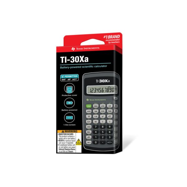 Texas Instruments TI-30Xa Scientific Calculator | OfficeSupply.com