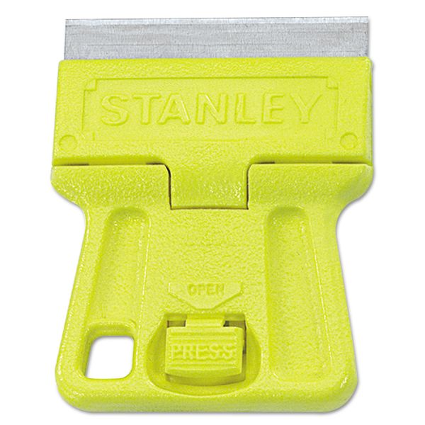 Stanley Tools High Visibility Mini Blade Scraper | OfficeSupply.com