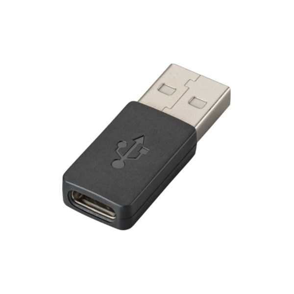 Plantronics USB-C To USB-A Adapter | OfficeSupply.com