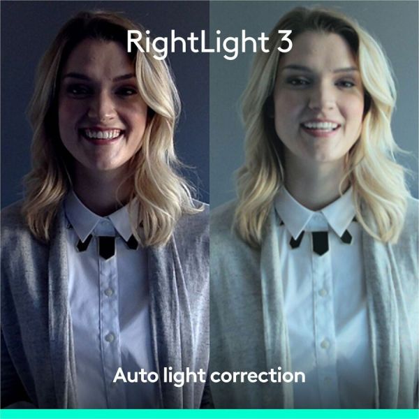 Logitech Brio 4K Webcam for Business, biometrics login with Windows ...