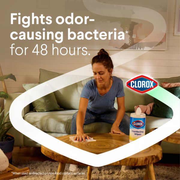 Clorox Disinfecting Cleaning Wipes Variety Pack, Fresh Scent and Crisp ...