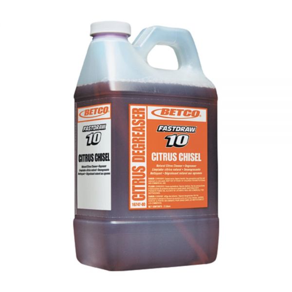 Betco Chisel Degreaser Concentrate, Citrus Scent, 80 Oz Bottle, Case Of ...