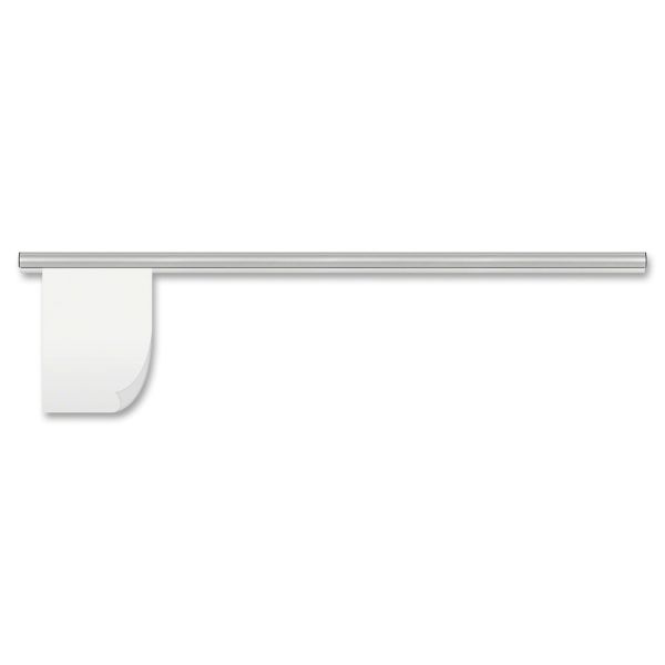 BALT Tackless Paper Holder - 48" Long - Silver Aluminum Frame ...