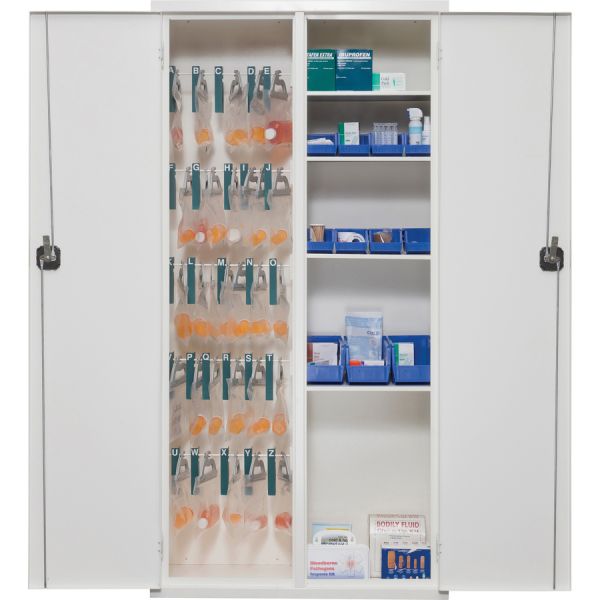 FireKing Key Lock Medical Storage Cabinet | OfficeSupply.com