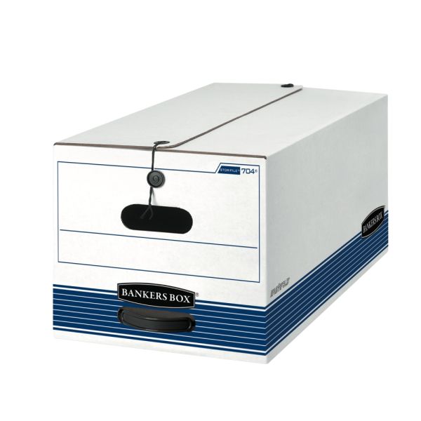 Bankers Box Stor/File FastFold Medium-Duty Storage Boxes, Letter Size ...