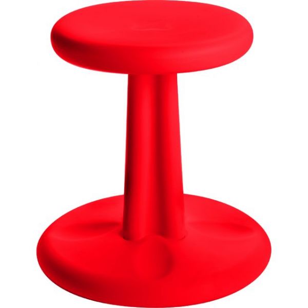 Kids Kore WOBBLE Chair - Red - KOR112 | OfficeSupply.com