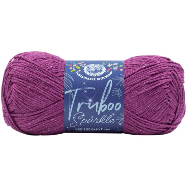 Lion Brand Truboo Sparkle Yarn - NOTM650929 | OfficeSupply.com