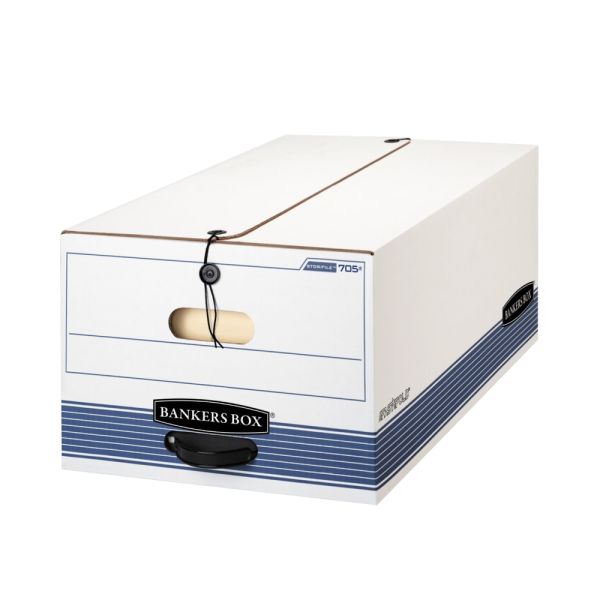 Bankers Box Stor/File FastFold Medium-Duty Storage Boxes, Letter Size ...