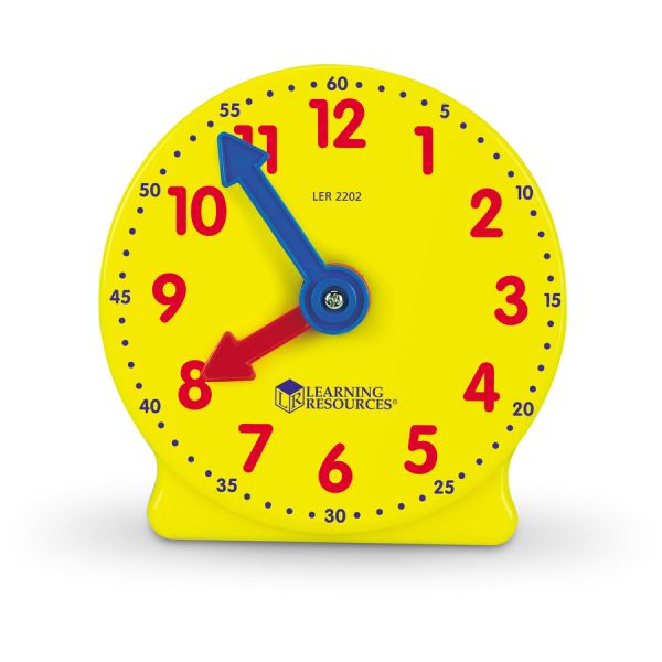 Learning Resources Geared Clocks, 4", Pre K - 4th Grade, Ages 5+, Set ...