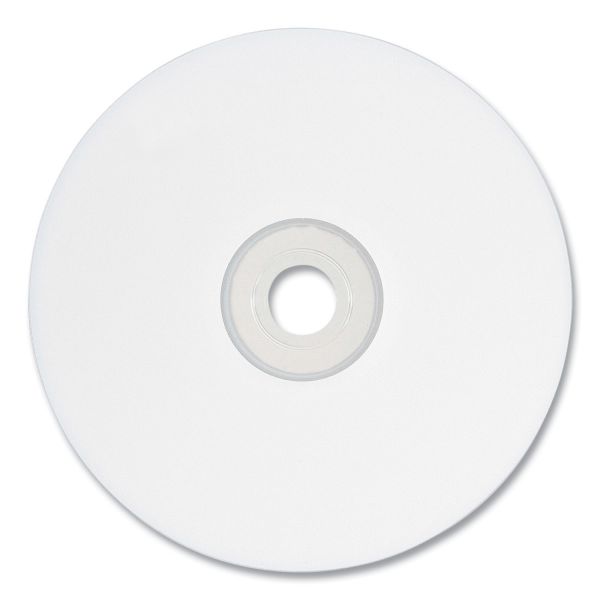 Verbatim CD-R Printable Recordable Disc, 700 MB/80 Minute, 52x, Spindle ...