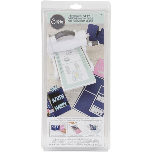 Sizzix BIGkick/Big Shot/Big Shot Pro/Vagabond Platform | OfficeSupply.com