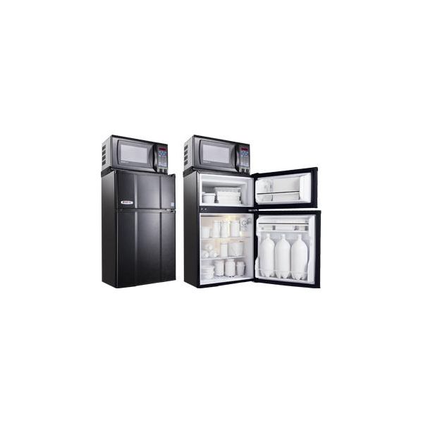 Intirion MicroFridge - 2.9 cu. ft. Combination Refrigerator, Freezer ...