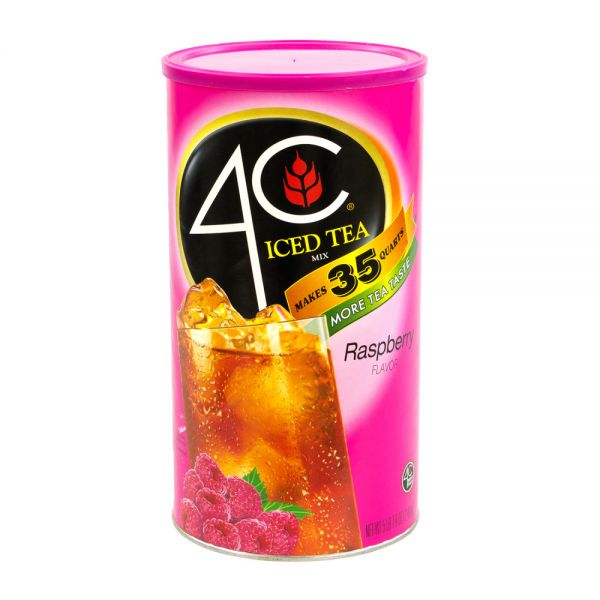 4C Raspberry Iced Tea Mix, 5.49 Lb Bag | OfficeSupply.com