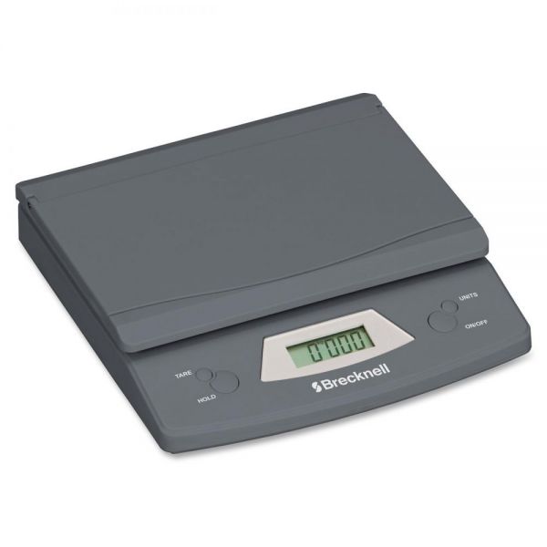 Brecknell Digital Postal/Shipping Scale, 25lb Capacity, 6 1/2 x 8 1/8 ...
