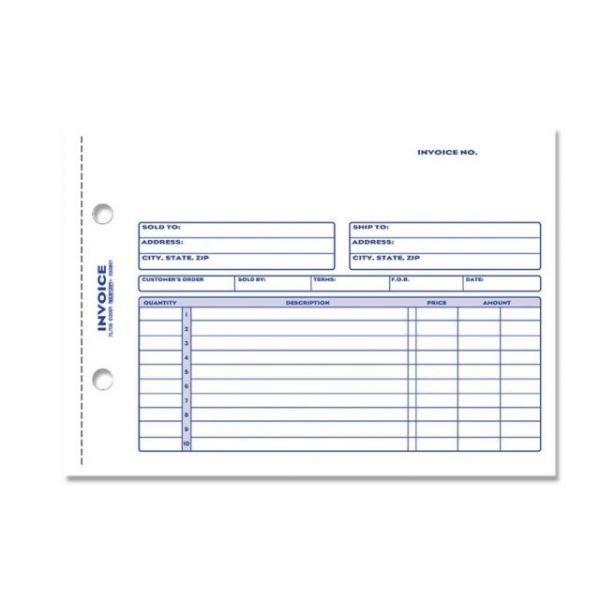 Rediform Invoices - RED7L737 | OfficeSupply.com