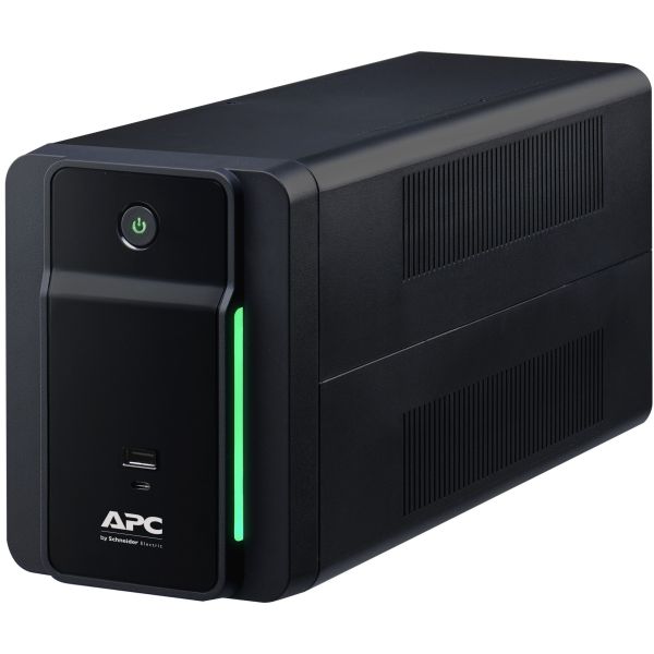 APC Back UPS, 950VA/480W, Tower, 120V, 6x NEMA 5-15R outlets, USB Type ...