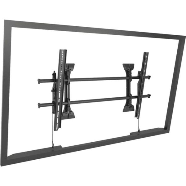 Chief Fusion X-Large Tilt Wall Mount - For 55-100 inch Displays - Tilt ...