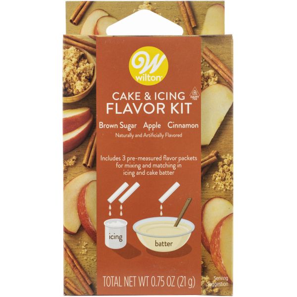 Cake & Icing Flavor Kit 3pcs - NOTM568218 | OfficeSupply.com